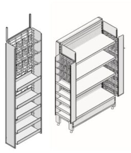 Side Wings Kit - Enhance Display | Mills Shelving