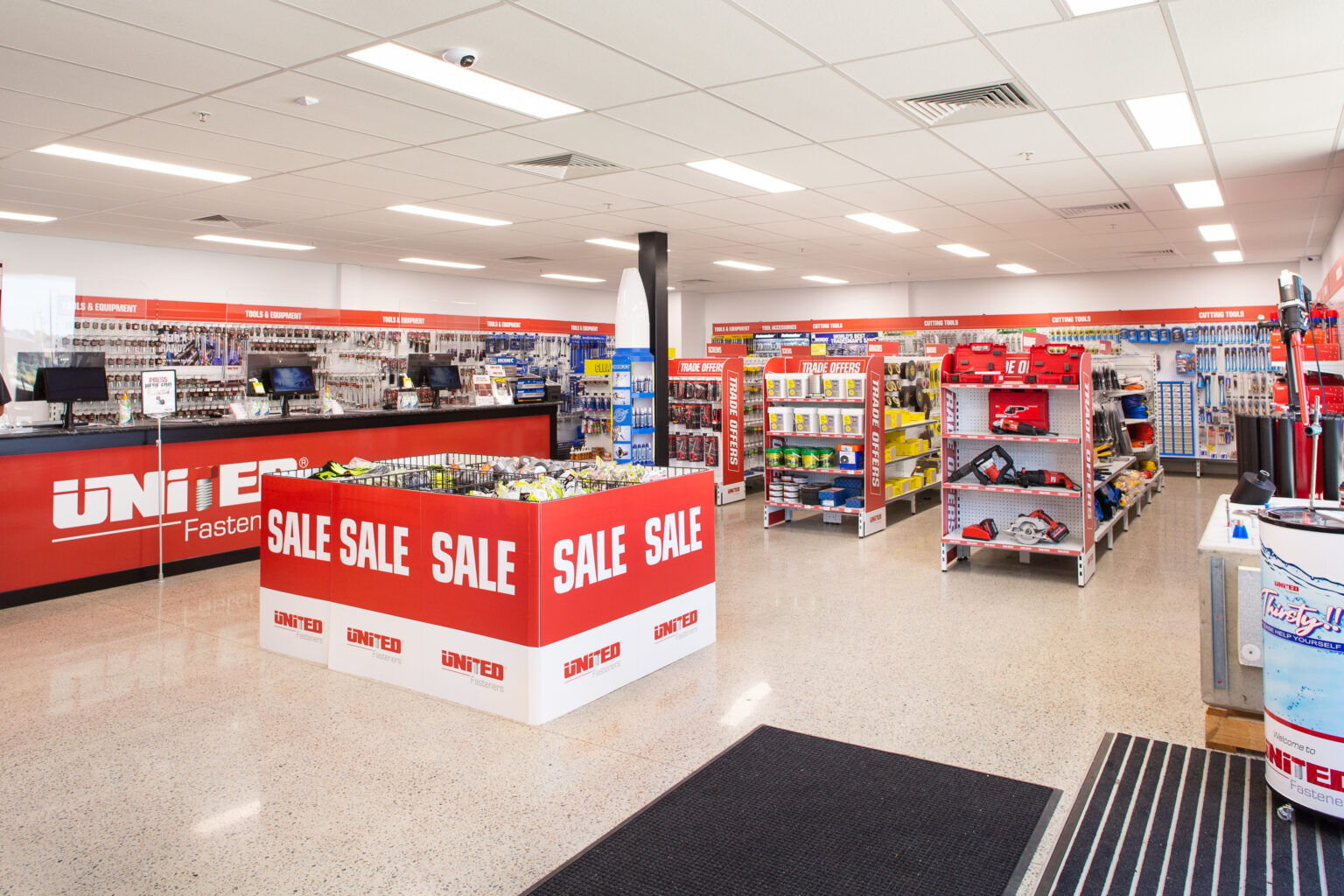 Trade Store Shelving | Warehouse | Heavy-Duty | Mills Shelving